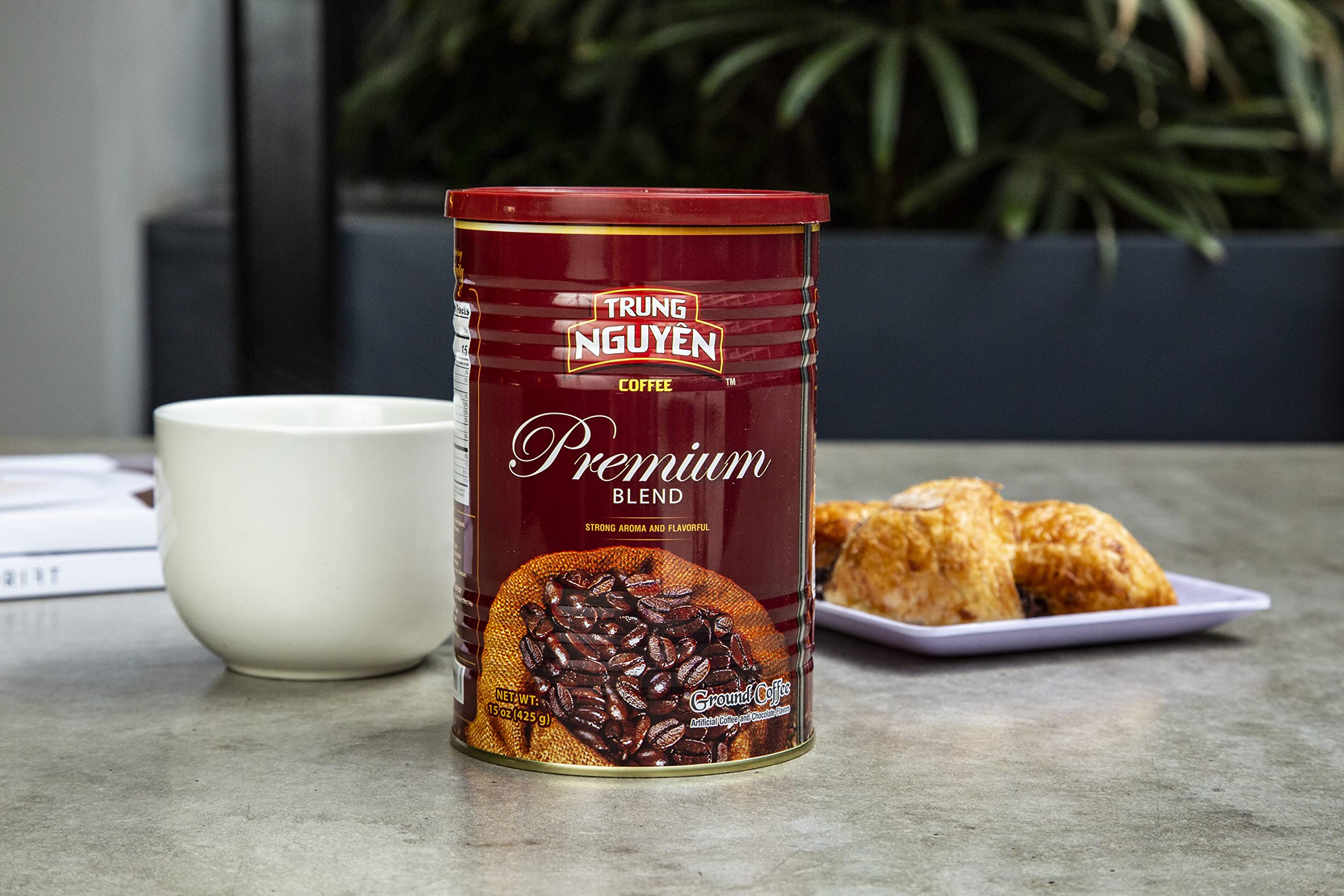 Mua Trung Nguyen — Premium Blend — Roasted Ground Coffee Blend — Strong ...