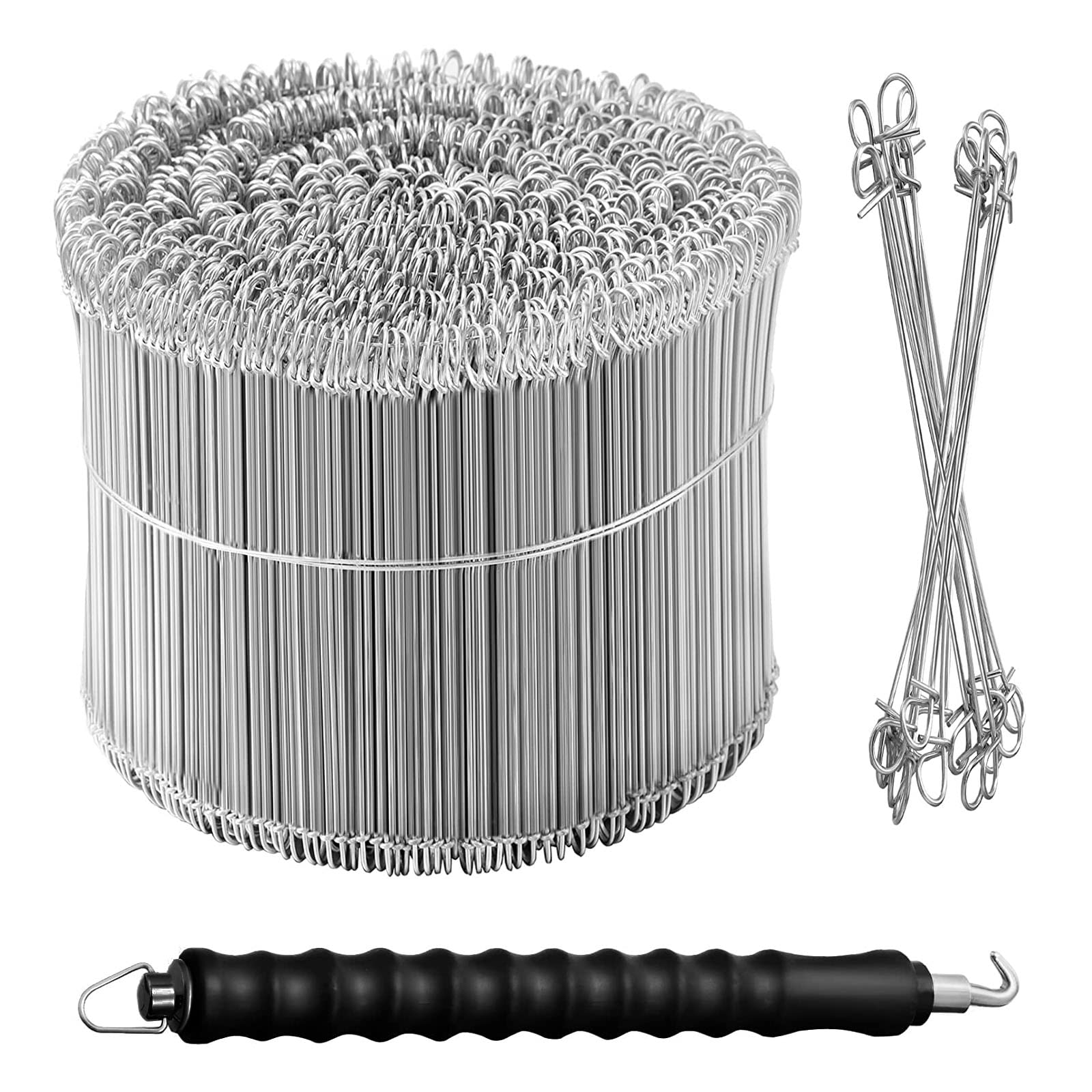 Mua Double Loop Rebar Wire Bar Ties 16 Gauge Rebar Tie Wire with 6 Inch ...