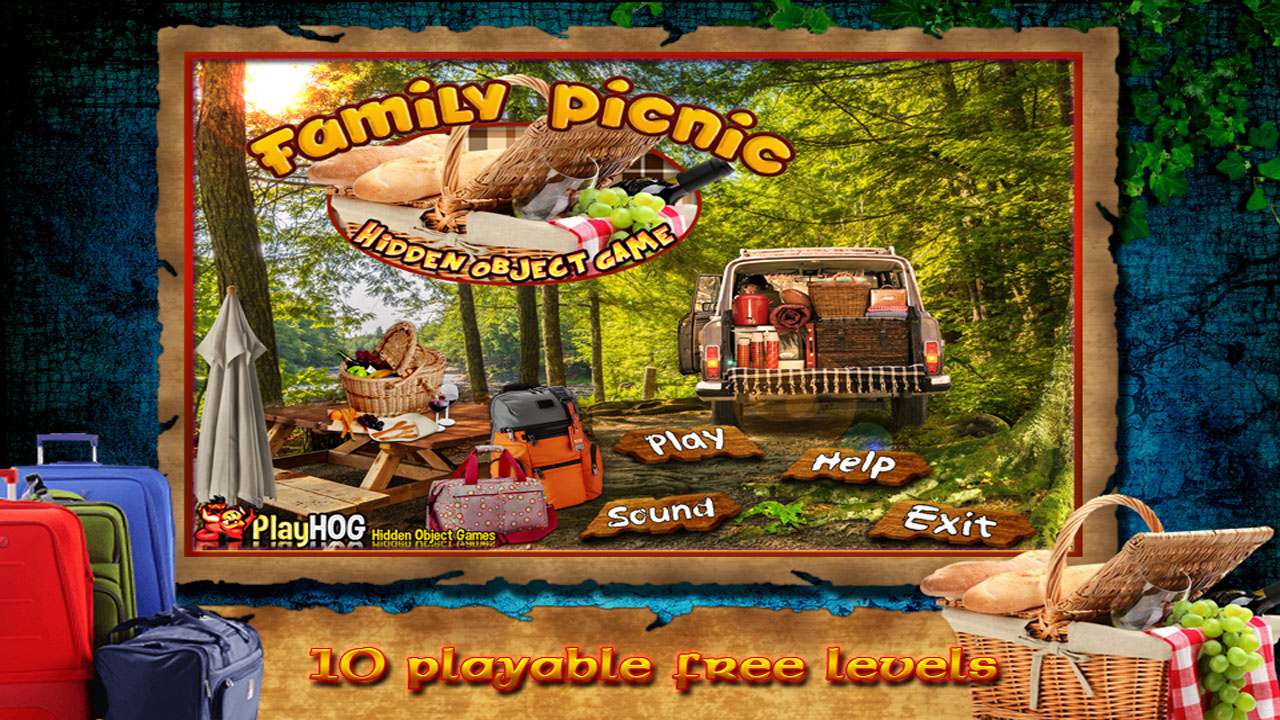 Family Picnic - Find Hidden Object: Amazon.es: Appstore para Android