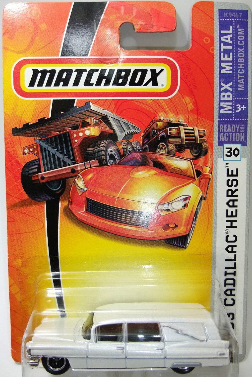 Mua 2007 Matchbox -#30 1963 Cadillac Hearse White Collectibles ...