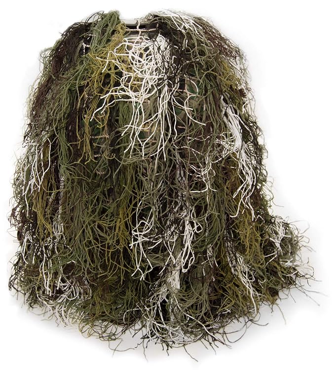 Woodside Nitehawk 70 x 90cm Ghillie Netting Fabric Net Sniper Camo ...