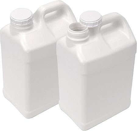 Amazon.com : 2.5 Gallon Plastic F-Style Jug, Pack of 2 : Everything Else