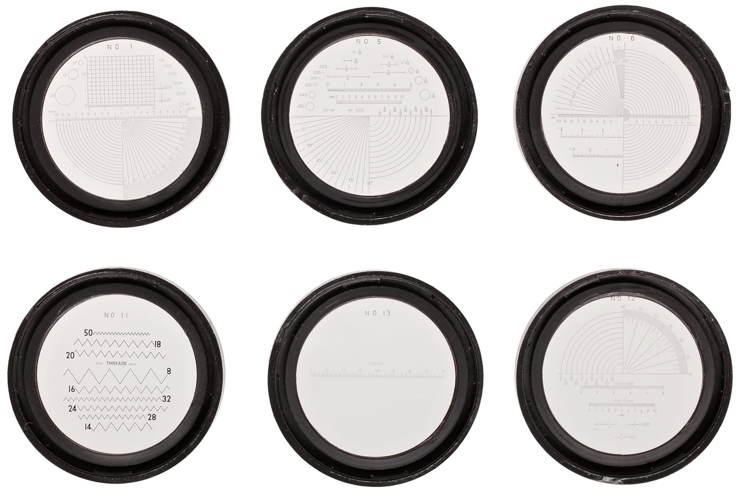 Mitutoyo 183-904 Pocket Comparator with One Reticle 8x Magnification ...