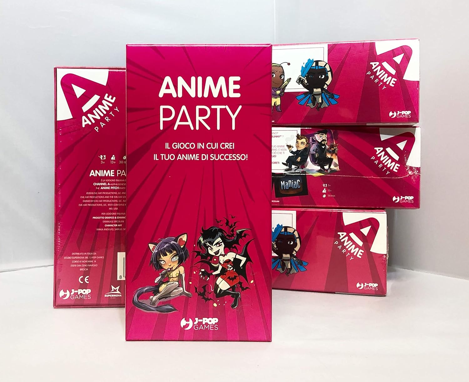 Supernova Anime Party Board Game – BigaMart