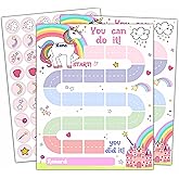 Amazon.com : 10 Racing Car Reward Chart with 216 Round Stickers ...