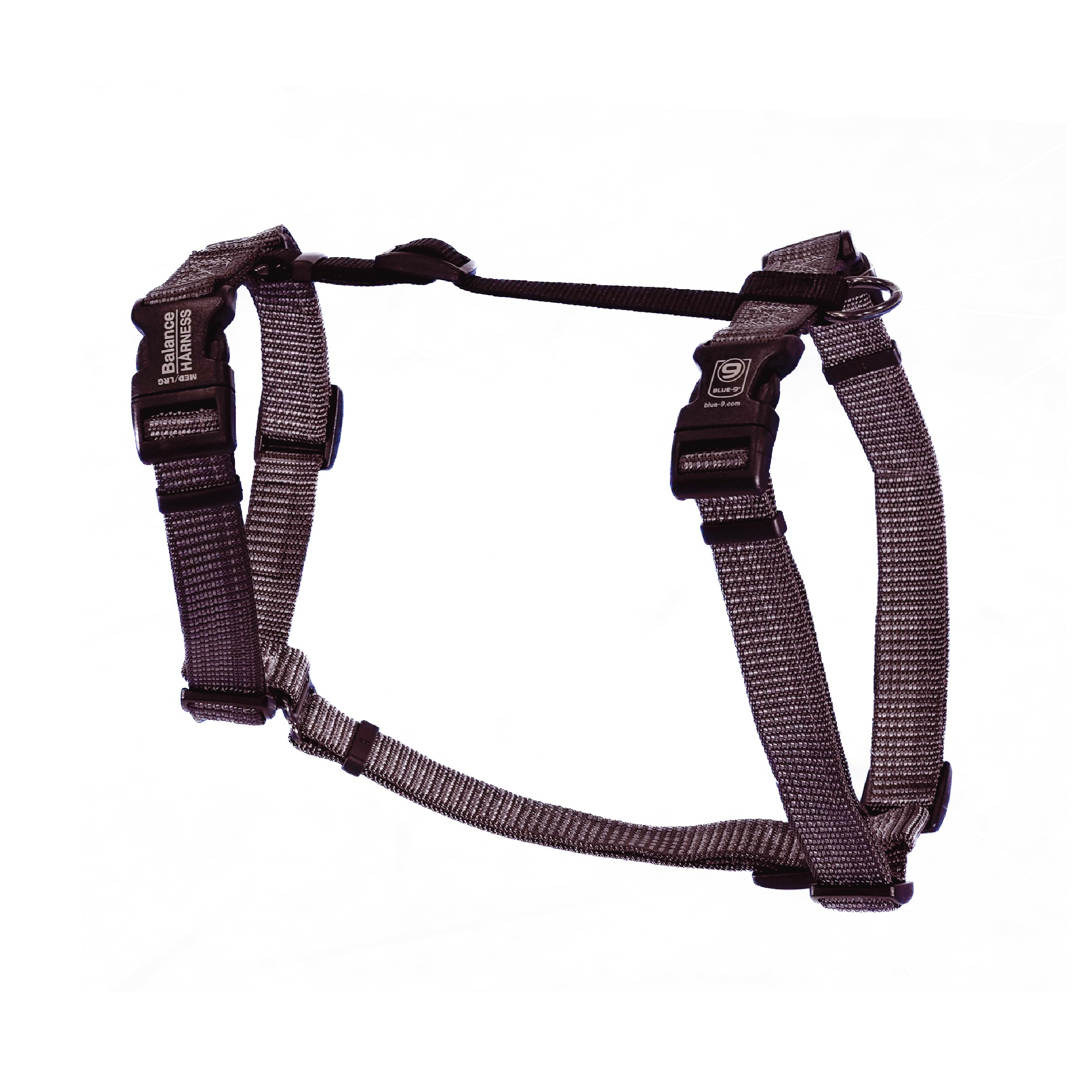 Blue-9 Reflective Buckle-Neck Balance Harness, Fully Customizable Fit ...