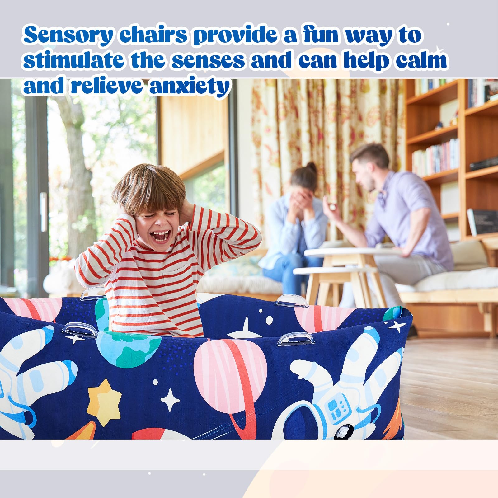 Mua Hiboom Peapod Sensory Chair for Kids Autism Sensory Pod Inflatable ...