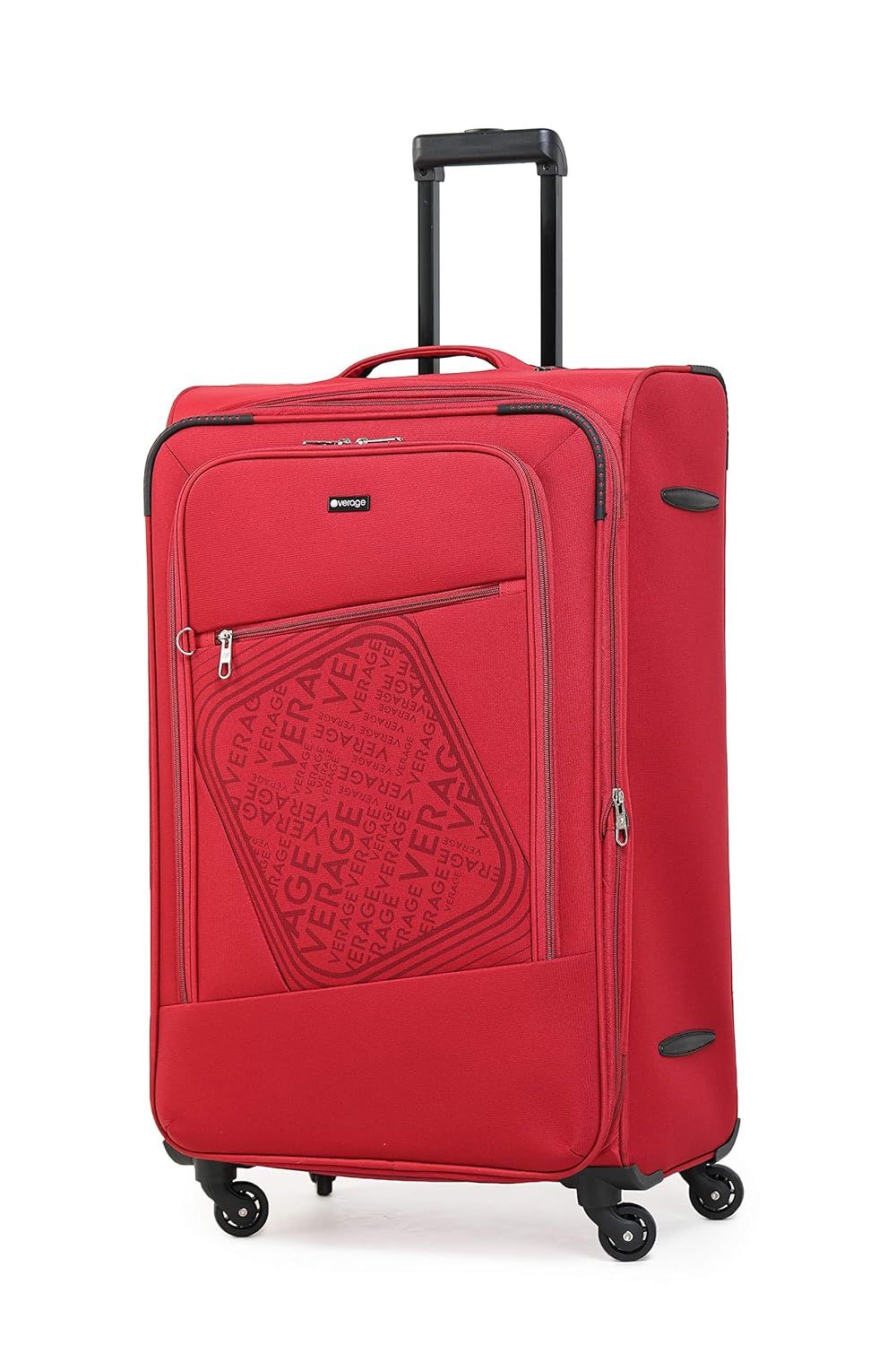 Buy Verage Polyester 78 cms Soft Suitcase (VROSLO28RD_red) at Amazon.in