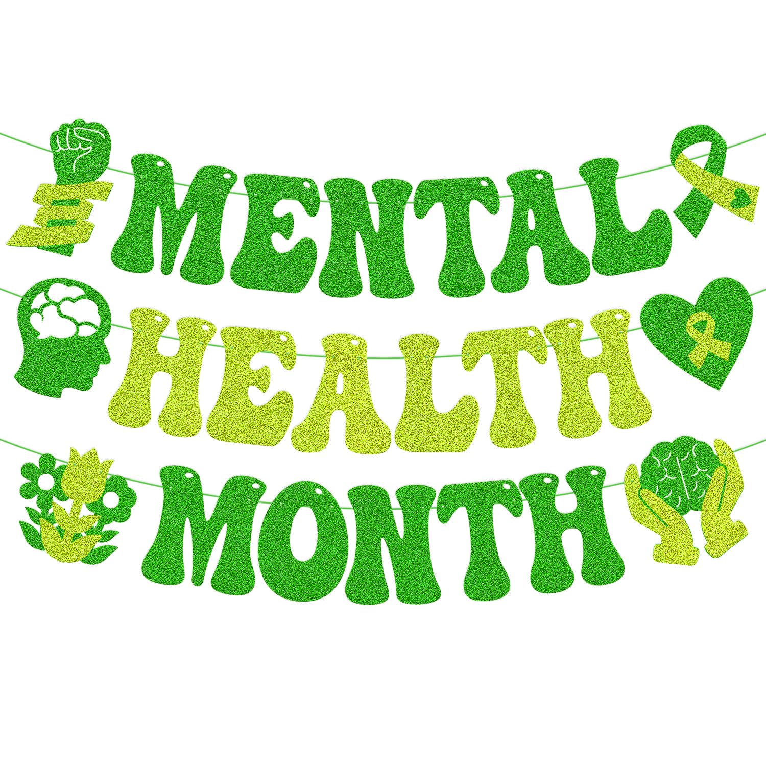 Mental Health Month Banner May Mental Health Awareness Month ...