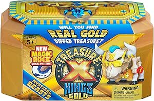 Amazon.com: Treasure X: King's Gold Mystical Beast Pack : Toys & Games