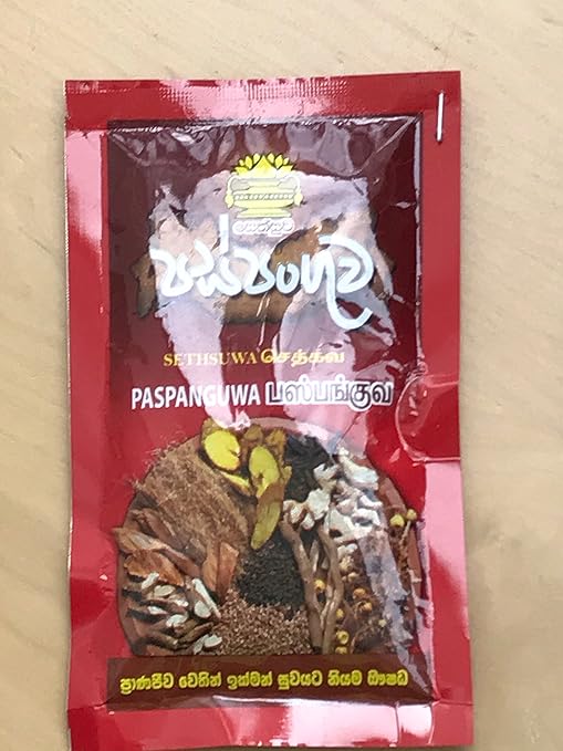 PASPANGUWA - 2 x 30g Sethsuwa Enriched PASPANGUWA With Natural Herbs ...