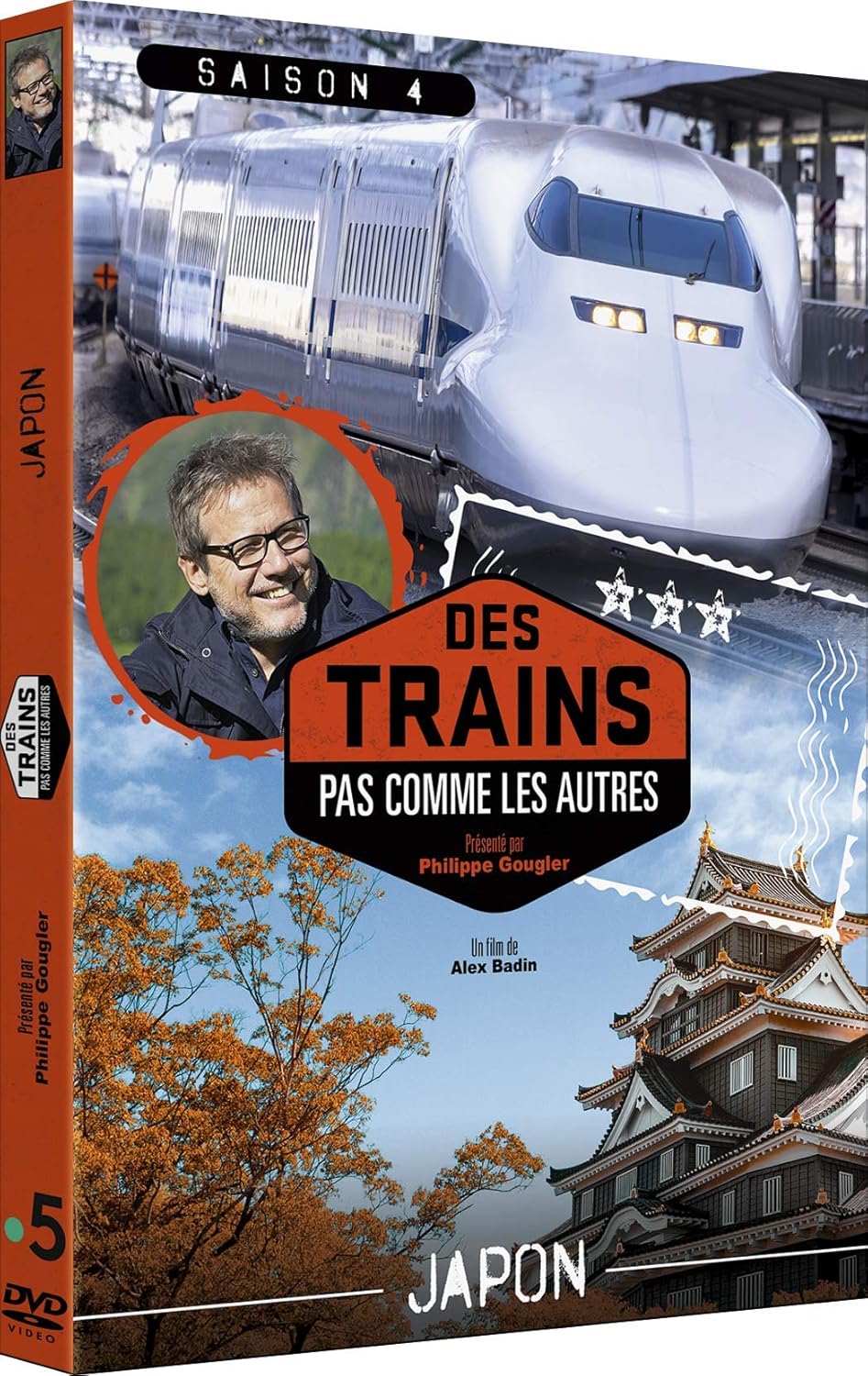 des Trains Pas comme Les Autres-Japon: Amazon.fr: Philippe Gougler ...