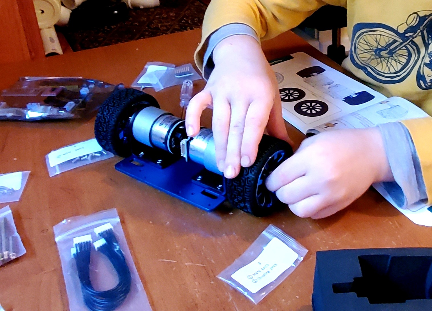 $14/mo - Finance ELEGOO Tumbller Self-Balancing Robot Car Kit ...