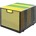 Amazon.com: Meshist Mesh Hanging File Folder Box Organizer, Office ...