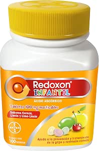 Redoxon Infantil, Multisabor, 100 Piezas: Amazon.com.mx: Salud, Belleza ...