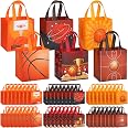 Amazon.com: 60 Pieces Basketball Gift Bags Basketball Party Favor Bags ...