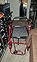 Amazon.com: Drive Medical 795B Duet Folding Transport Wheelchair and ...