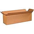 Amazon.com: BOX USA 40x10x10 Long Corrugated Boxes, Long, 40L x 10W x ...