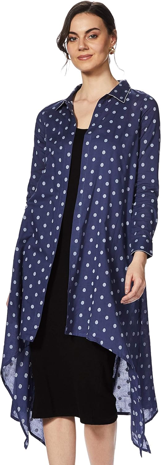 Buy AND Women's Cotton Shrug at Amazon.in