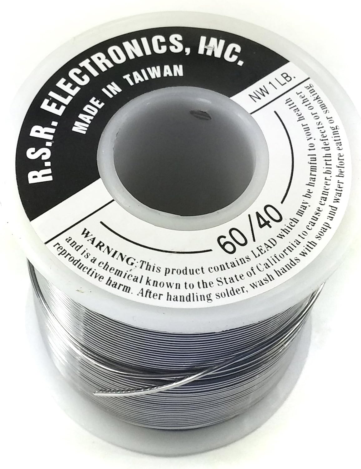 Solder Roll (Thickness - 0.062") (Weight - 1lb) by RSR ELECTRONICS INC ...