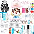 Amazon.com: Cake Decorating Kit, 594 Pcs Cake Decorating Supplies with ...
