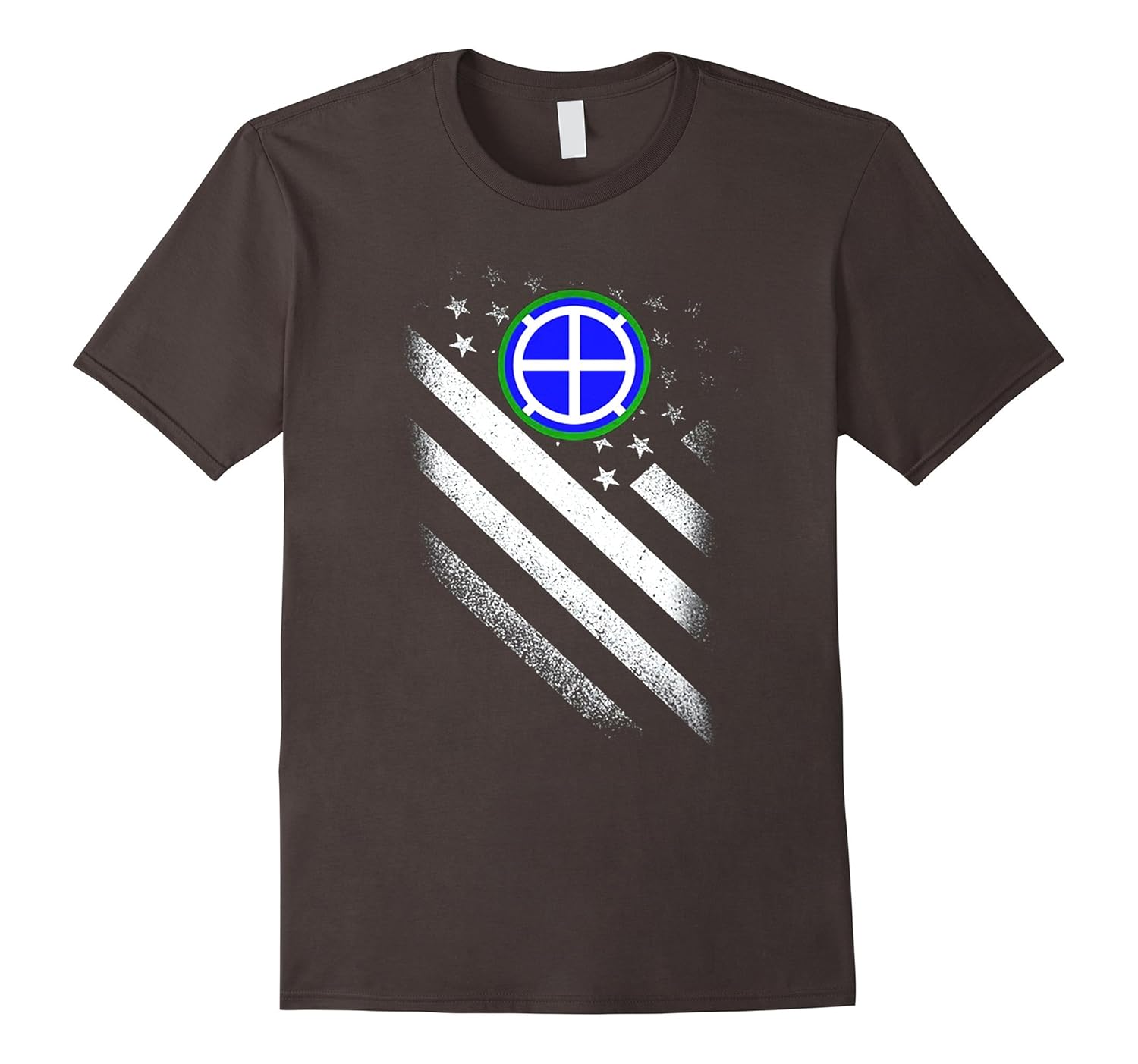 35TH INFANTRY DIVISION AMERICAN FLAG TSHIRT