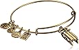 Amazon.com: Alex and Ani "Team USA Winter" Sled Expandable Wire Rafaelian Gold-Tone Bangle ...