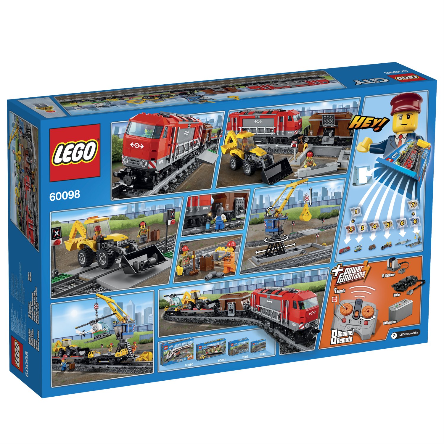Mua City 60098 Heavy-haul Train trên Amazon Mỹ chính hãng 2024 | Fado