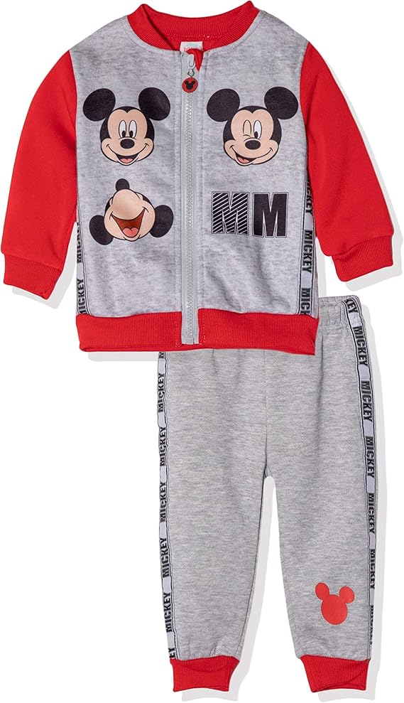 Mickey Mouse Jogging bébé garçon - Rouge - 3 mois: Amazon.fr: Vêtements ...