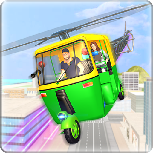 Flying Tuk Tuk Auto Rickshaw Driver : Taxi Games:Amazon.com:Appstore ...