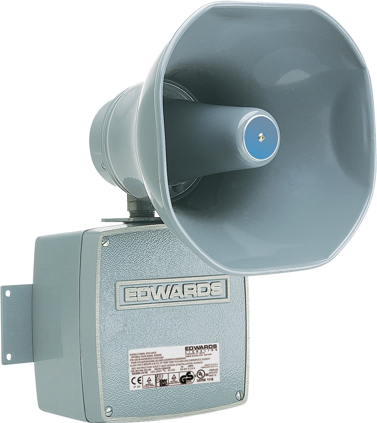 Edwards Signaling 5531M-24N5 Electronic Audible Multi-Tone Selectable ...