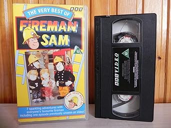 Fireman Sam-Very Best of V1 [VHS]: Amazon.ca: DVD