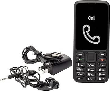 Amazon.com: BlindShell Classic Accessible Tactile Button Cell Phone for ...