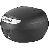 Shad BAUL Trasero Motocicleta SH29 Negro : Amazon.com.mx: Automotriz y Motocicletas