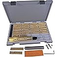 Amazon.com: Brass Stamping Letter Set for Hot Stamping Machines, 266 ...