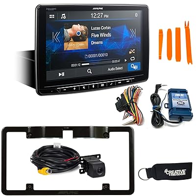 Buy Alpine iLX-F259 Halo with CarPlay and Android Auto, Includes Back ...