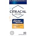 Amazon.com: Citracal Calcium + D Slow Release 1200 Tablets 80 Tablets ...