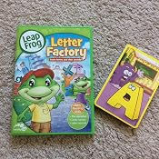 Amazon.com: Leap Frog - Letter Factory [VHS]: Leapfrog: Movies & TV