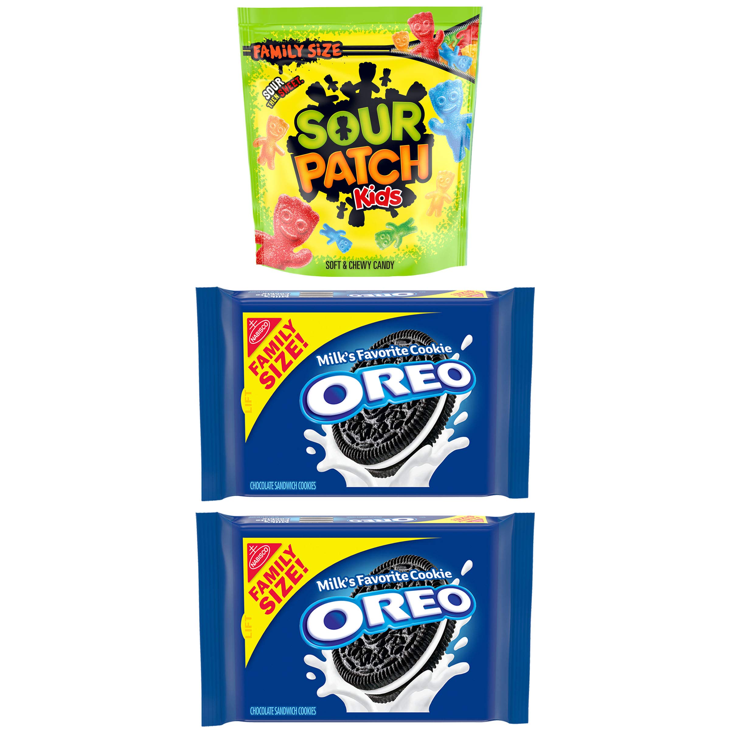 Buy OREO Original Chocolate Sandwich Cookies & SOUR PATCH KIDS Candy ...