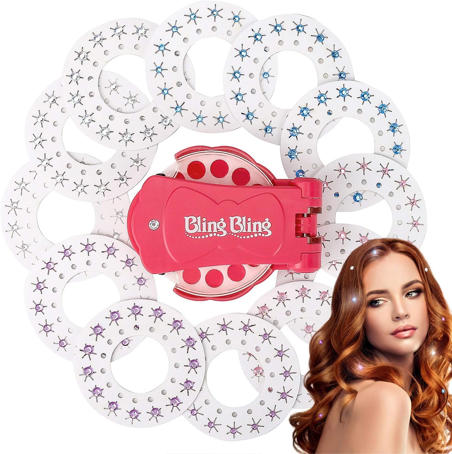 welltop Blinger Diamond Styler Kit Blinger Diamond Collection Toy Glam ...