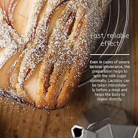 Mua LactoJoy Lactase Tablets | Helps With Lactose Intolerance ...