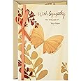 Amazon.com : Dayspring Sympathy Card for Loss of Mother (Butterfly ...