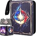 Amazon.com: Lorcana Binder 9 Pocket, Large Lorcana Trading Card Binder ...