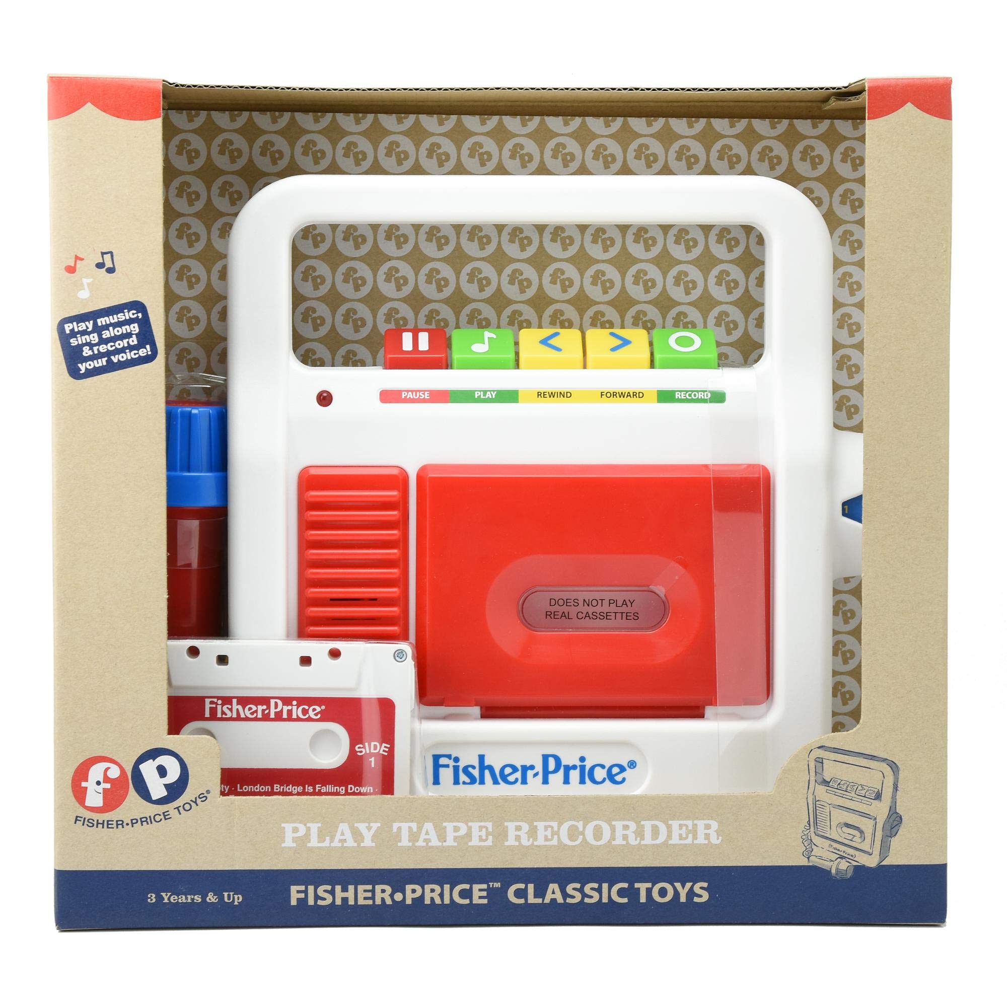Mua Fisher-Price Play Tape Recorder, 36 months to 180 months trên ...