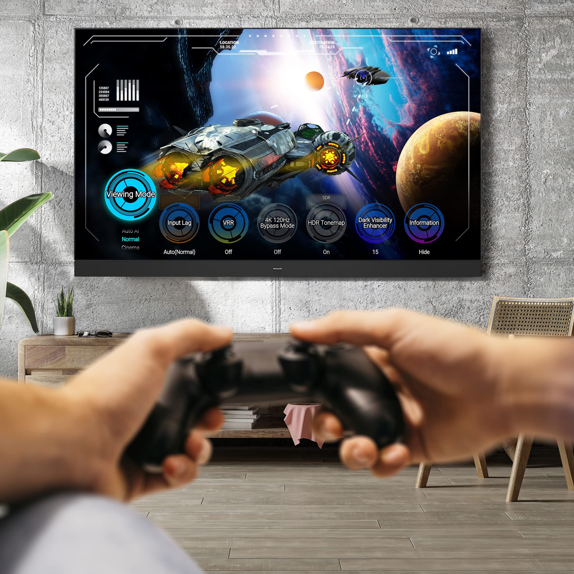 Mua Panasonic 48 inch LZ800 OLED 4K UHD Smart TV (2022), HDR, Cinema ...