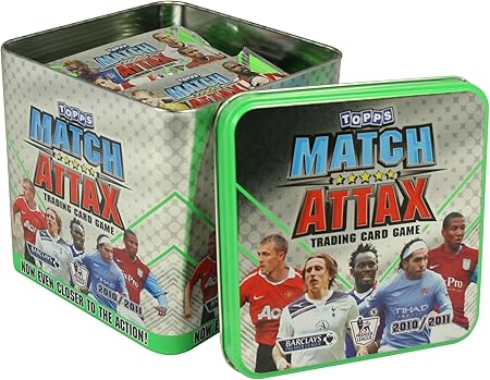 Match Attax Match Attax Mega Gift Tin: Amazon.co.uk: Toys & Games