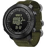 Amazon.com: North Edge Apache Tactical Sports Watches for Men Outdoor ...