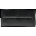 Amazon.com: Ashlin Cashmere Lambskin Napa Women's Wallet, Black [L5910 ...
