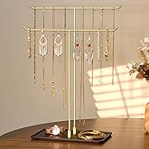 Amazon.com: bussdis Necklace Holder Jewelry Stand Organizer for ...