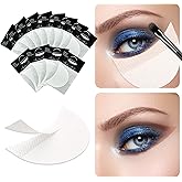 Amazon.com : 100 Pcs Eyeshadow Shields, Disposable Adhesive Eyeliner ...